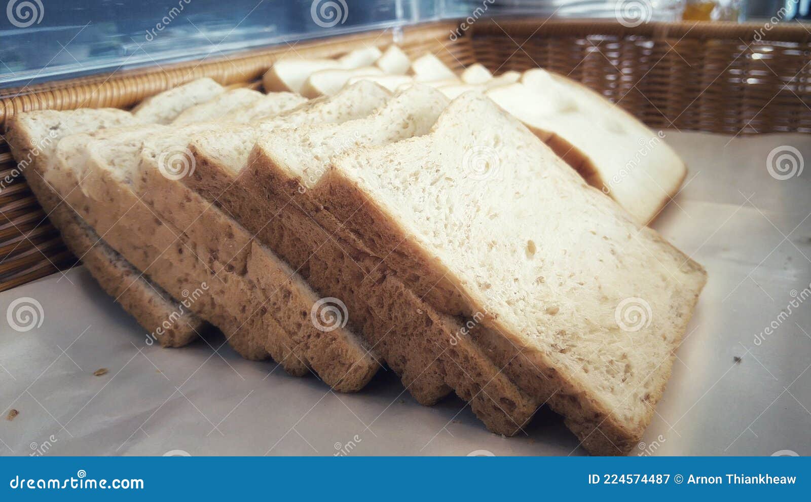 Breakfast Ready To Eat Bread Stock Image - Image of food, cuisine ...