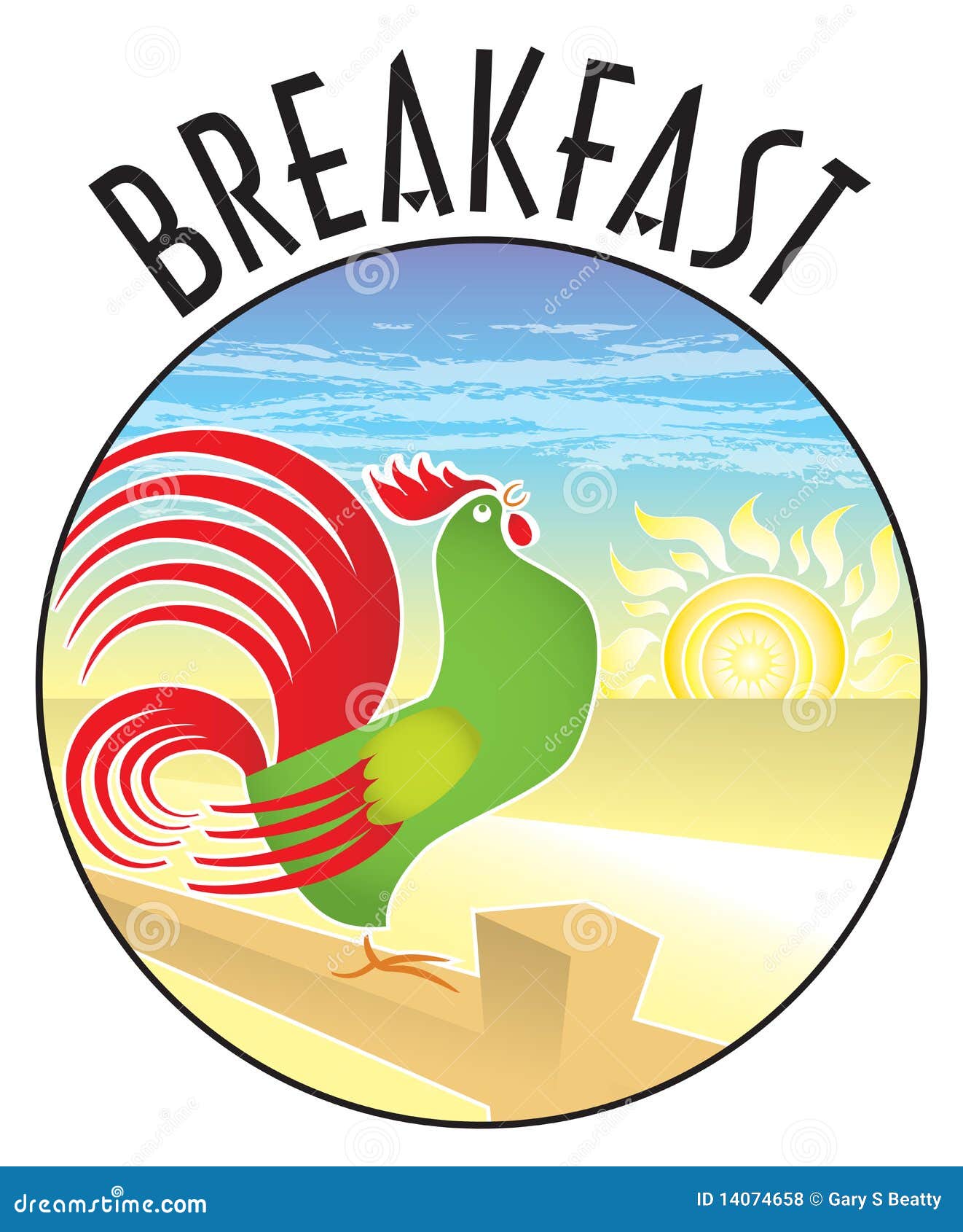 Illustrator Rooster: A Stunning Artwork In The Style Of Raphael Lacoste ...