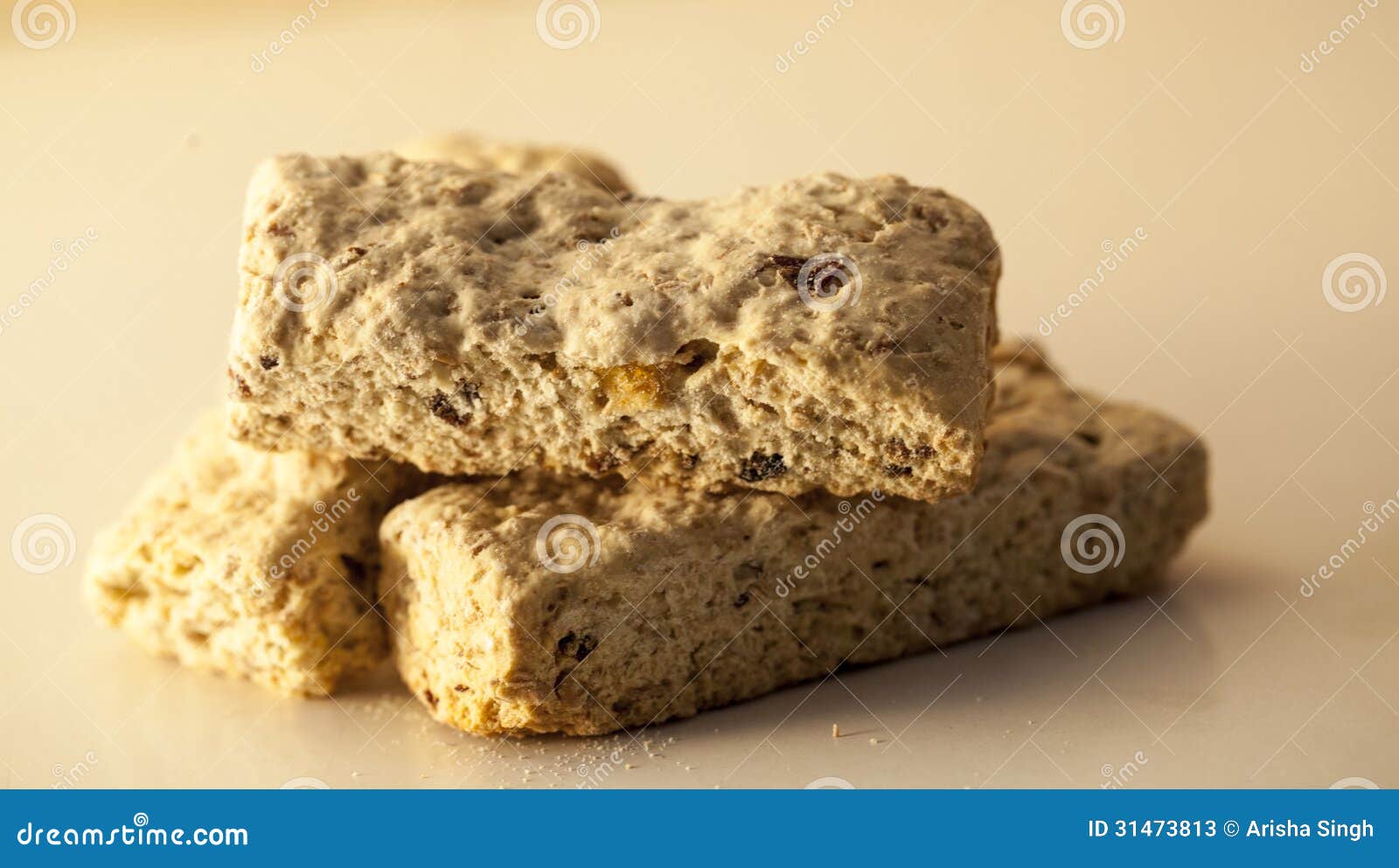 Breakfast rusks stock image. Image of salt, delicious - 31473813