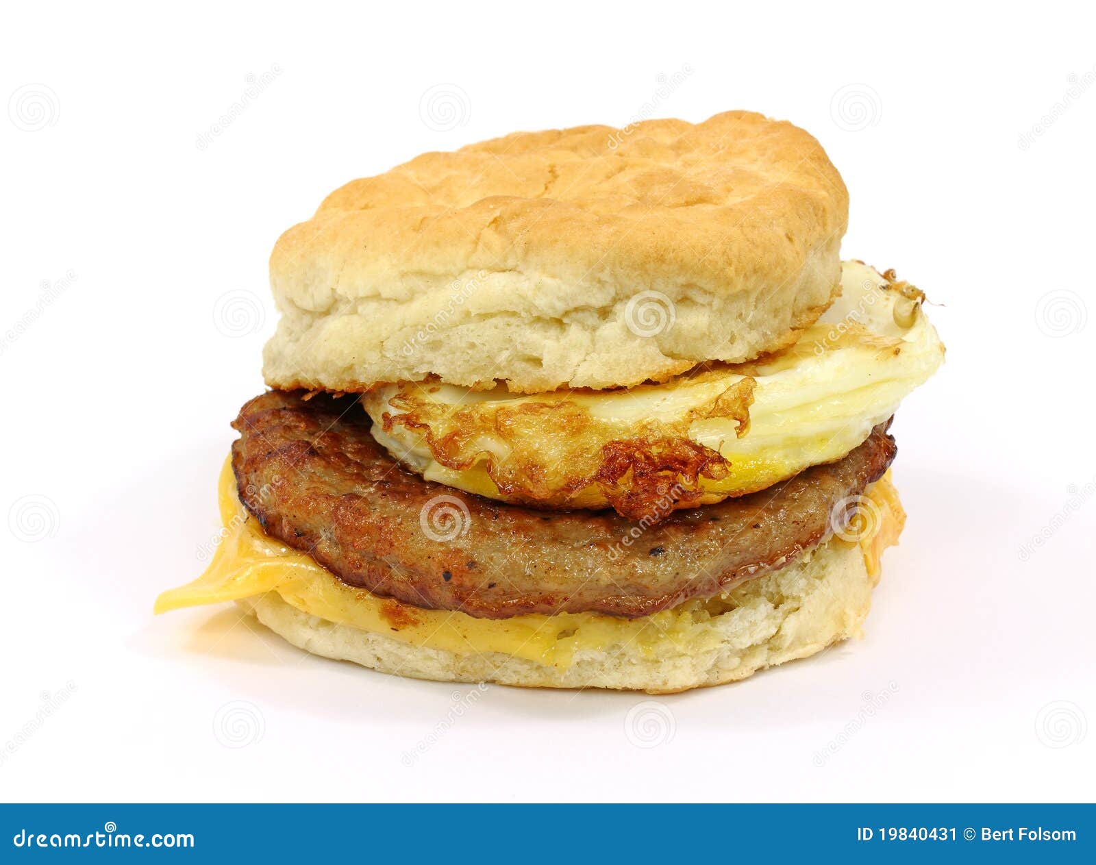 Breakfast Sandwich stock image. Image of fresh, breakfast - 19840431