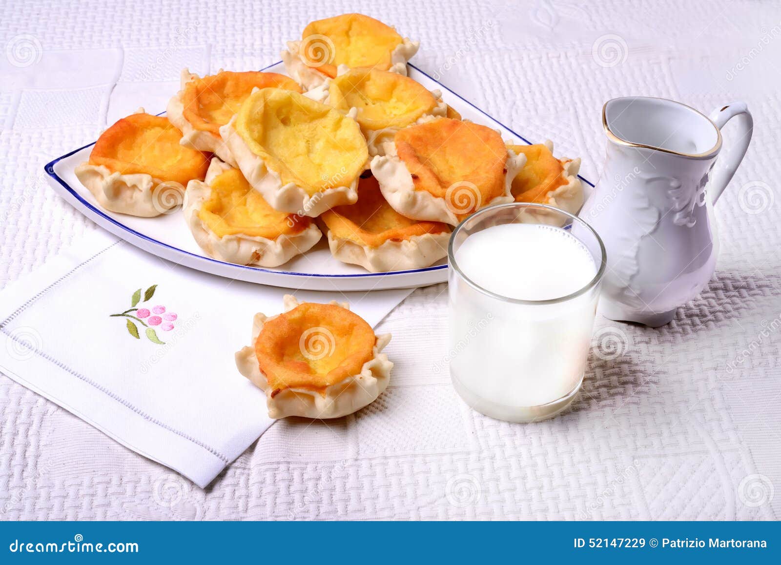 Breakfast in Sardegna stock image. Image of ingredient - 52147229