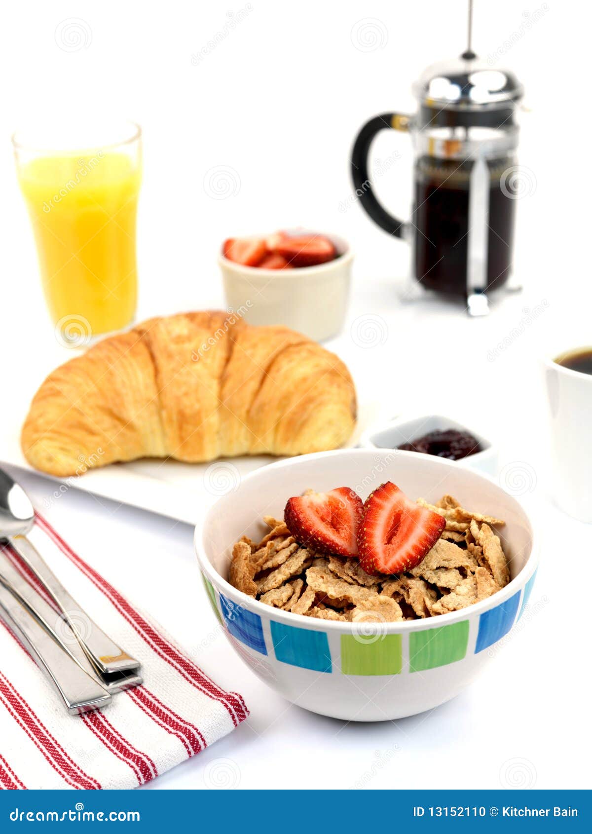 Breakfast is Served stock photo. Image of perculated - 13152110