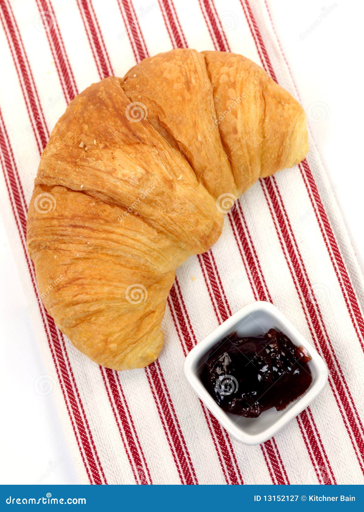 Breakfast is Served stock image. Image of croissant, pastry - 13152127