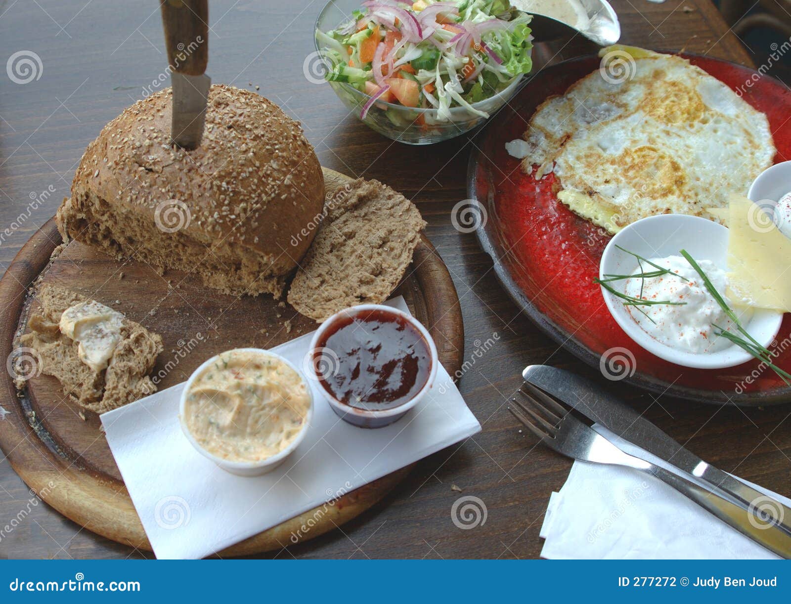 Breakfast is served stock photo. Image of food, cheese - 277272
