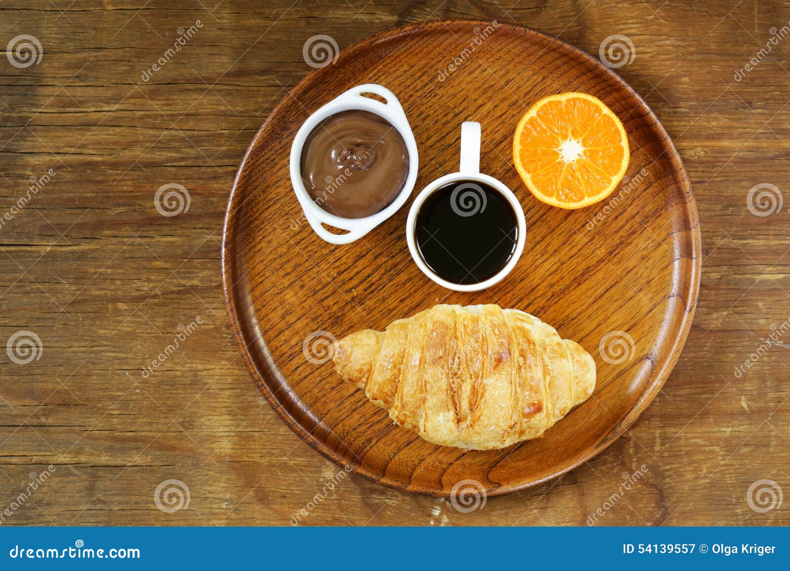 Breakfast Serving Funny Face on the Plate Stock Image - Image of cream ...
