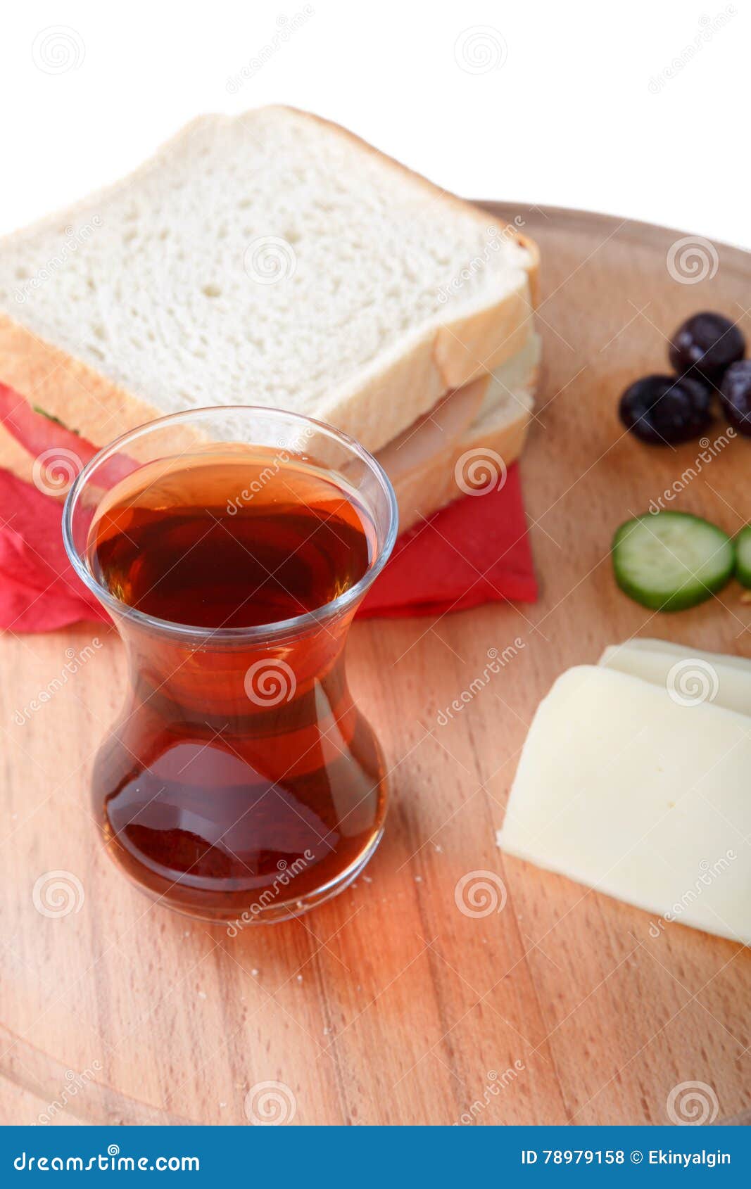 Breakfast Serving View stock photo. Image of bread, snack - 78979158