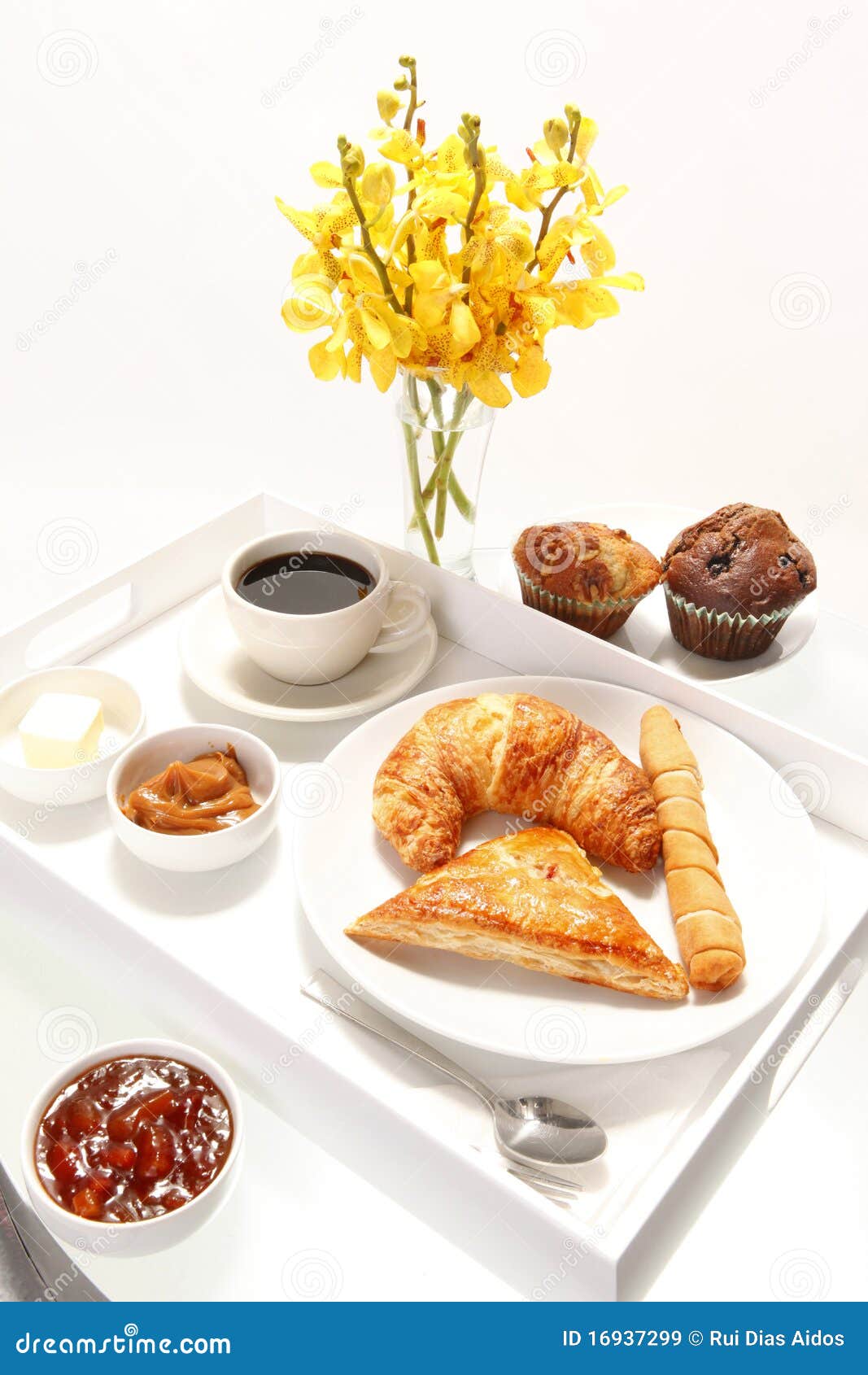Breakfast set stock image. Image of bake, cheese, flavor - 16937299