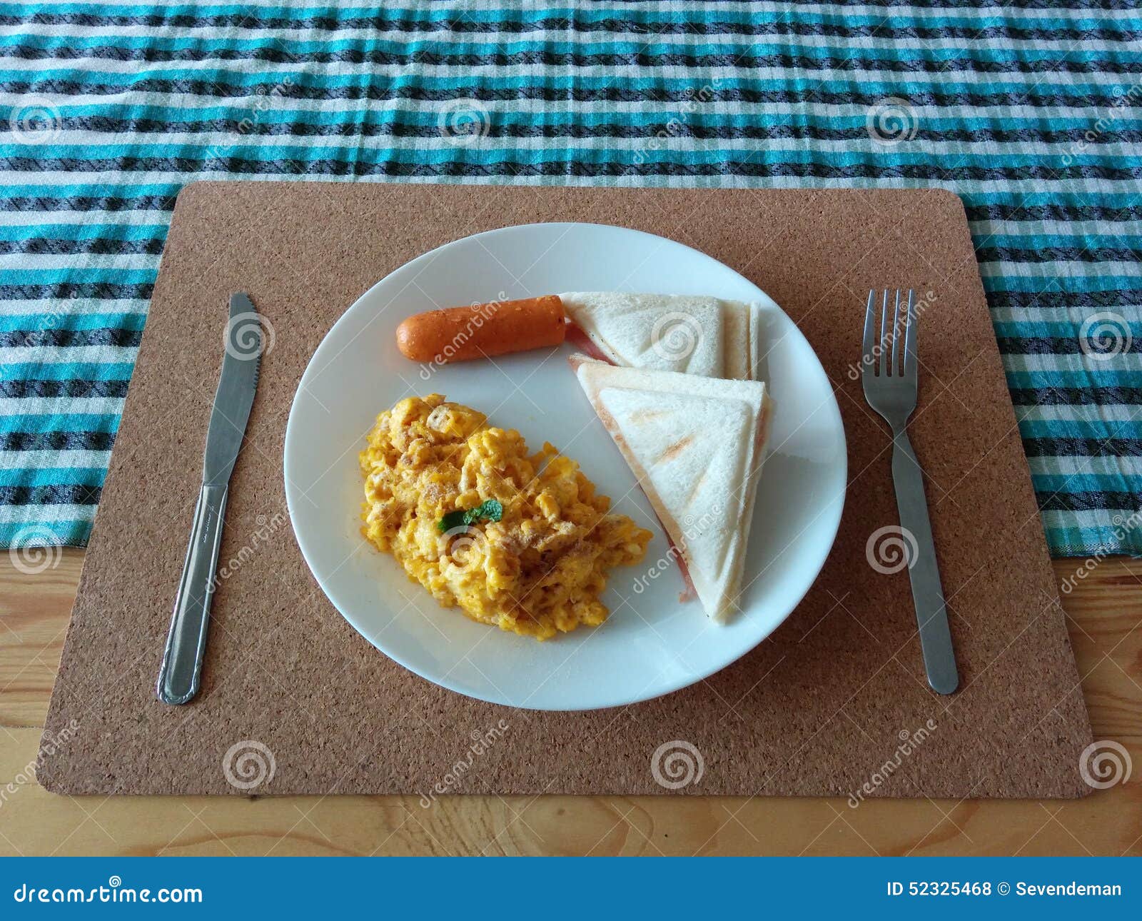Breakfast set editorial stock photo. Image of cuisine - 52325468