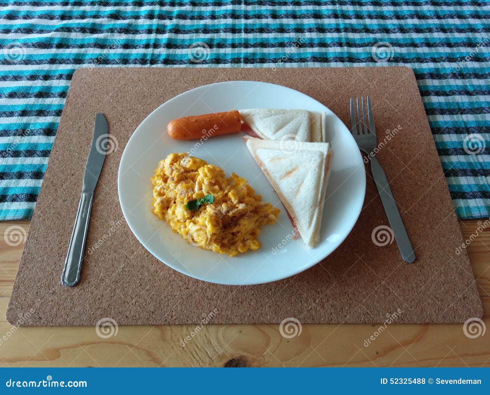 Breakfast set editorial stock photo. Image of easy, cuisine - 52325488