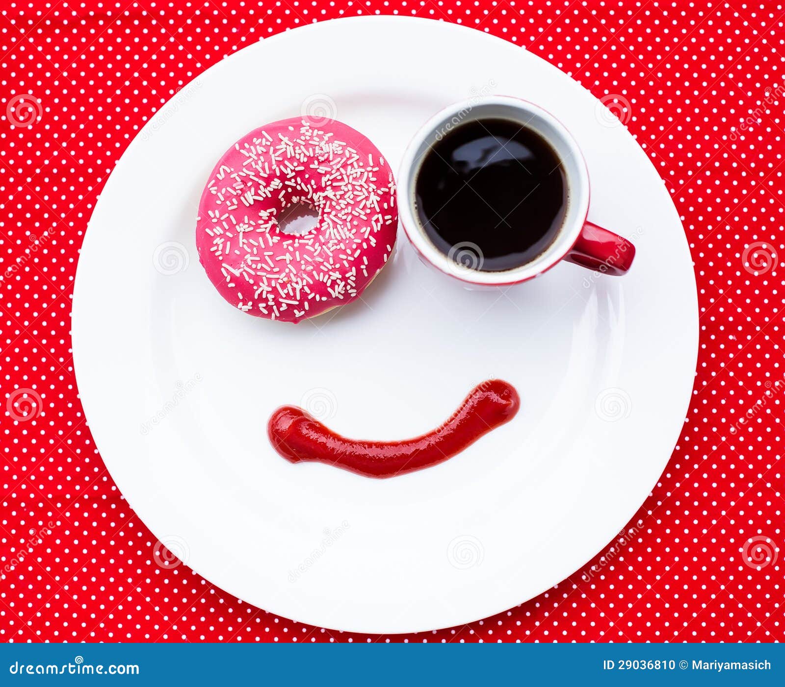 Breakfast with smile stock photo. Image of cooking, coffee - 29036810