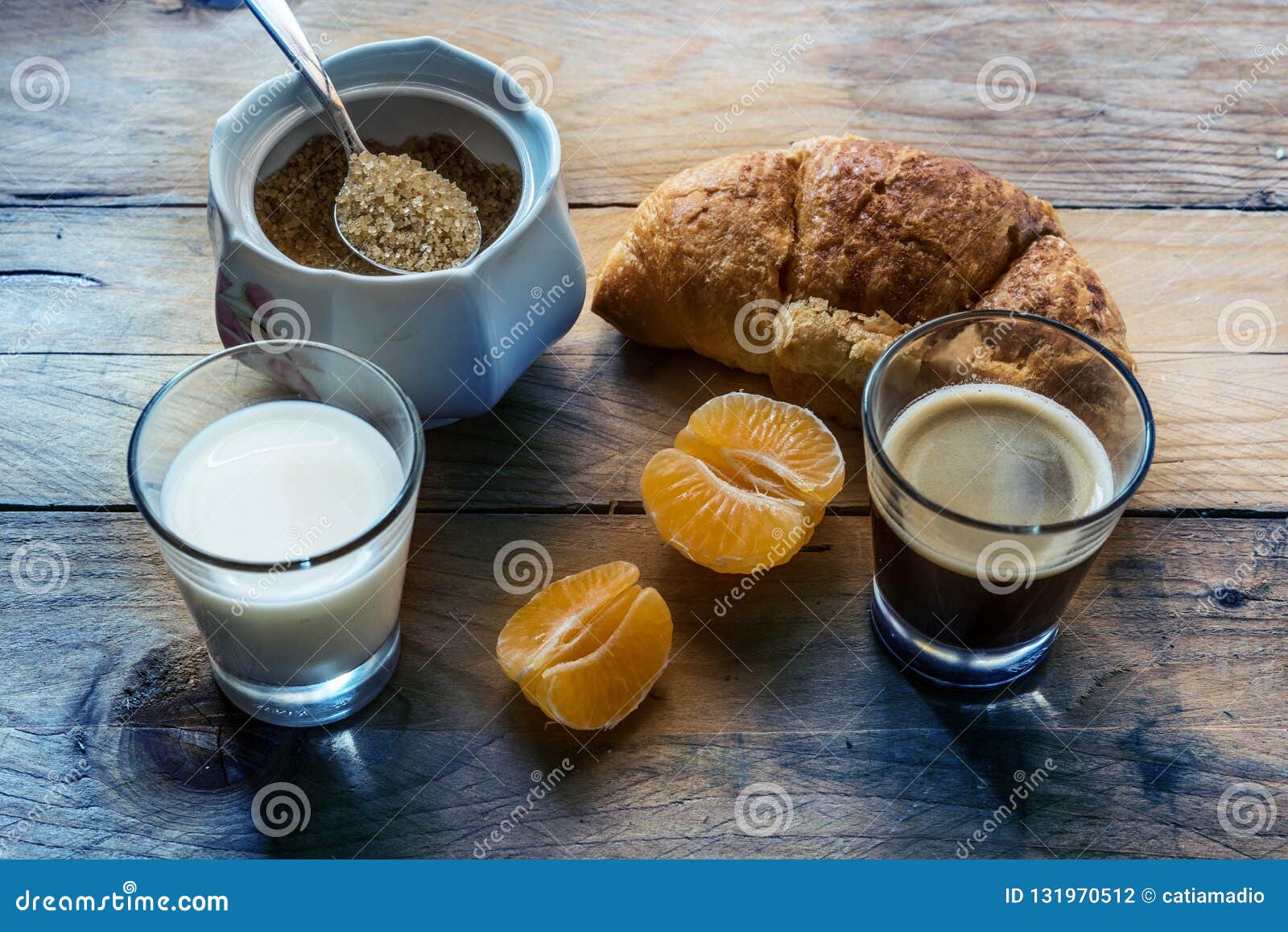 Breakfast Still Life Natural Light Stock Photo - Image of fruit ...