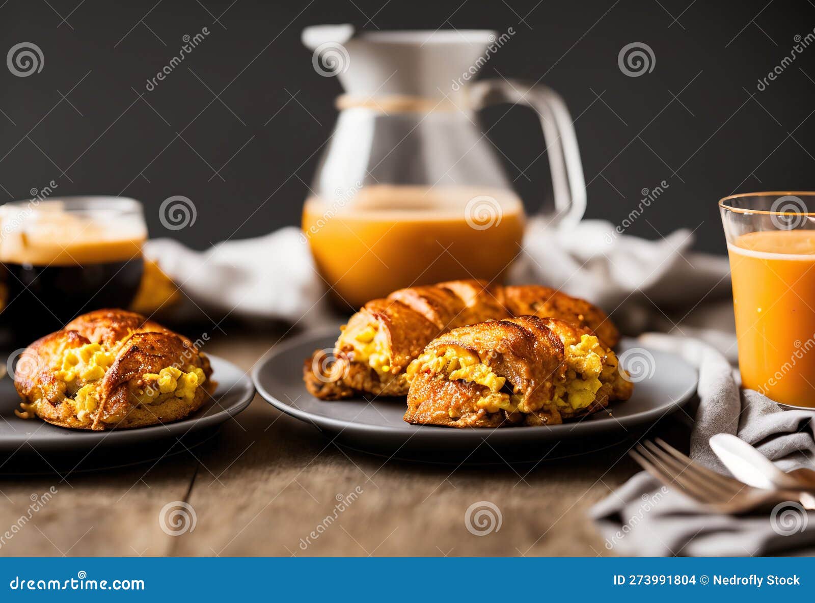 Breakfast in Style: a Visual and Gastronomic Feast in the Modern ...