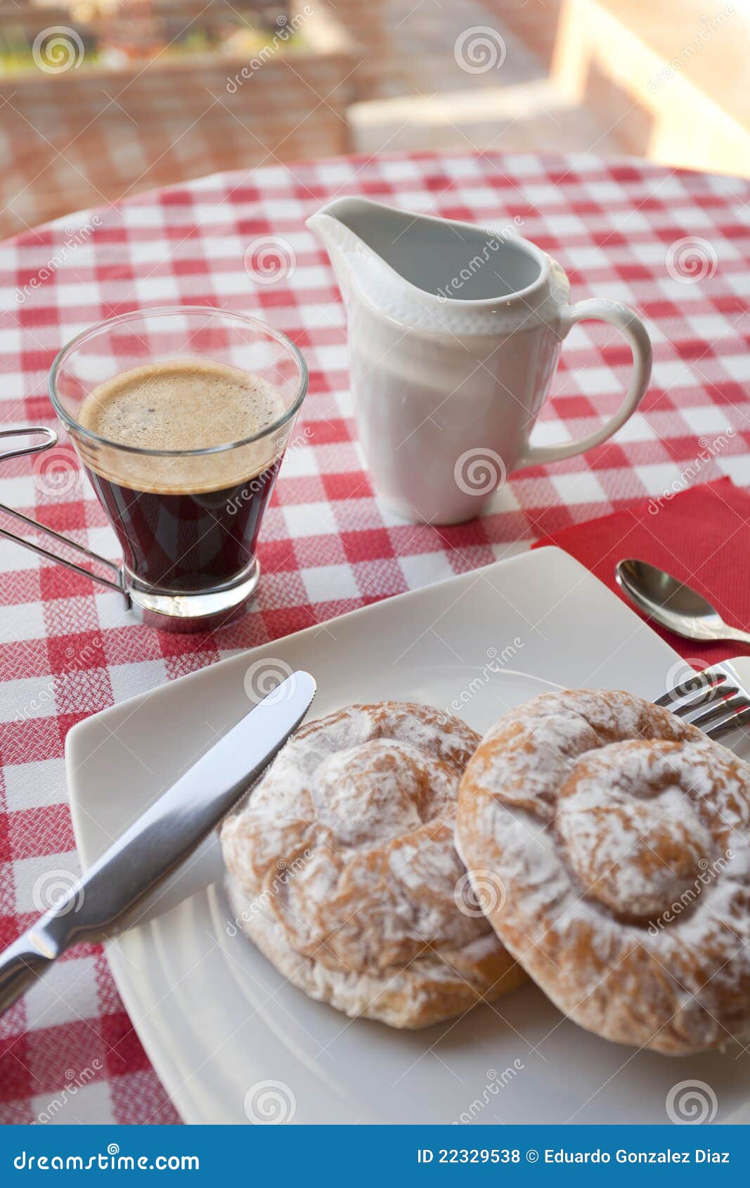 Breakfast in the table stock photo. Image of coffee, breakfast - 22329538