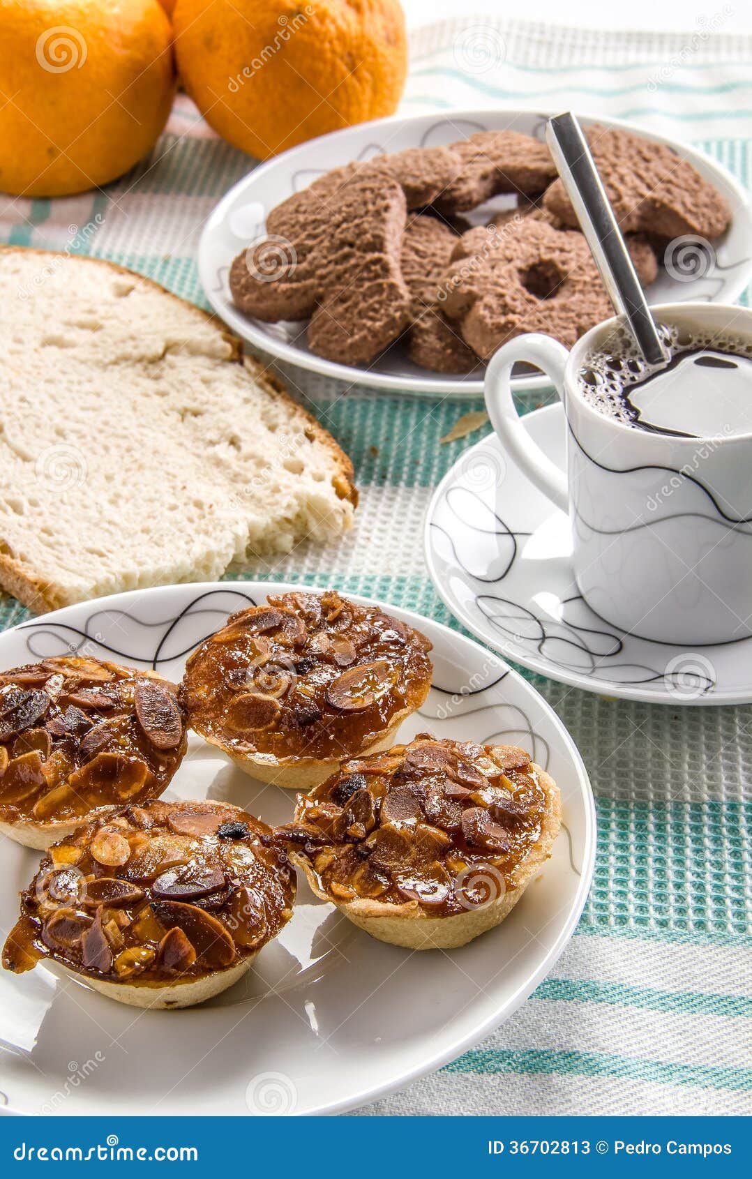 Breakfast table stock image. Image of macro, breakfast - 36702813