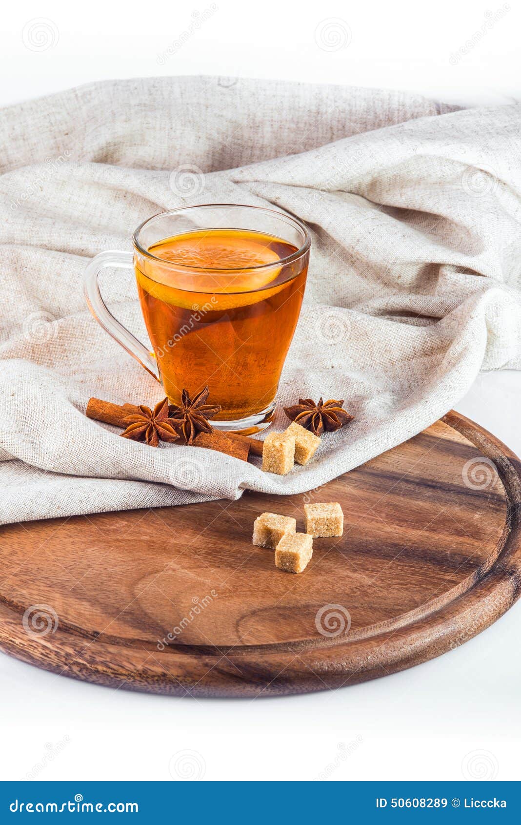 Breakfast with Tea and Biscuits Stock Image - Image of food, isolated ...