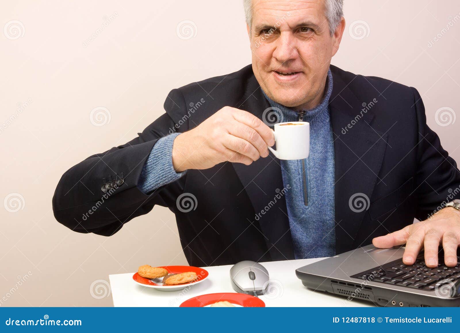 Breakfast time stock photo. Image of product, enjoyment - 12487818
