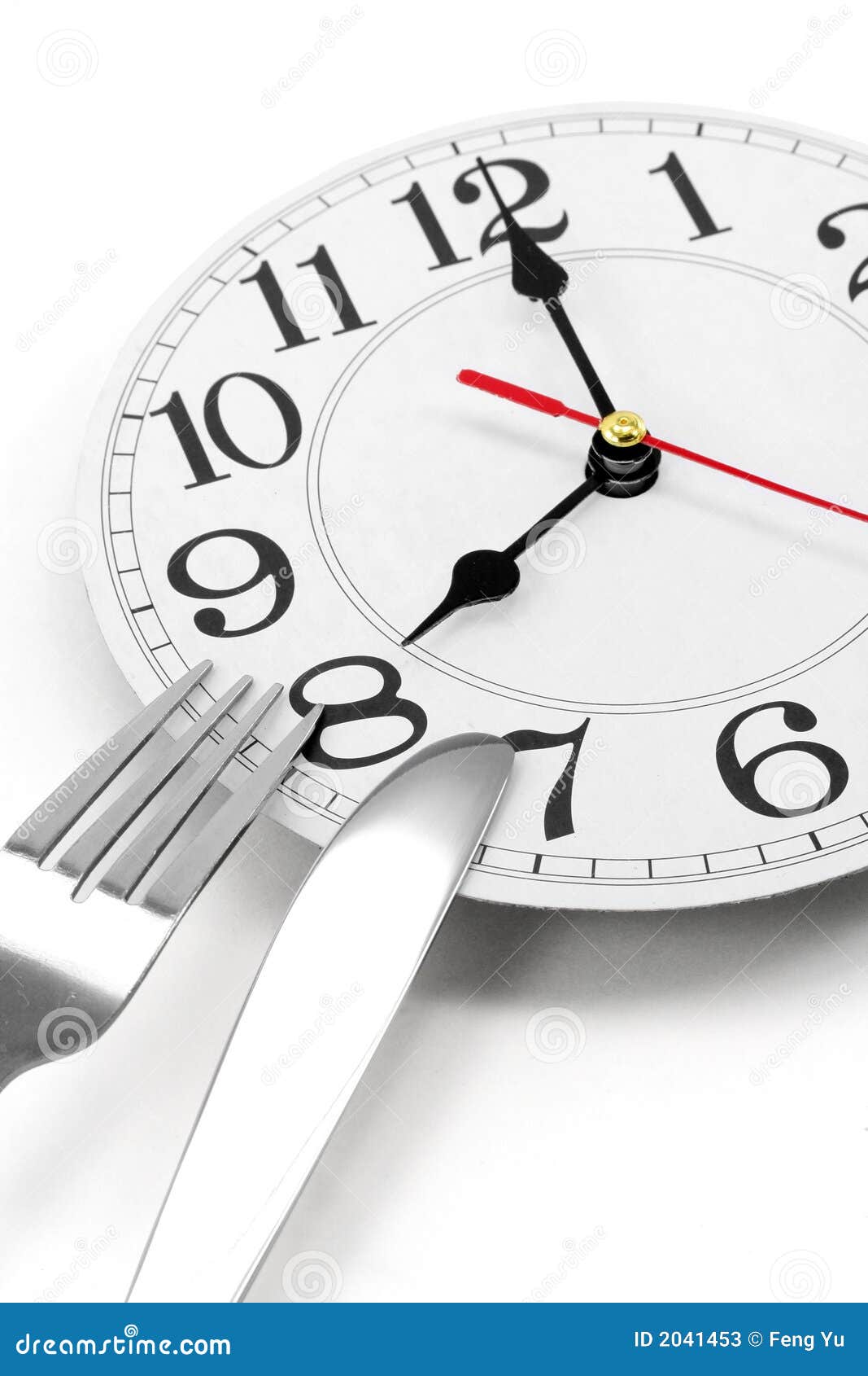 Breakfast time stock image. Image of dial, hour, watch - 2041453
