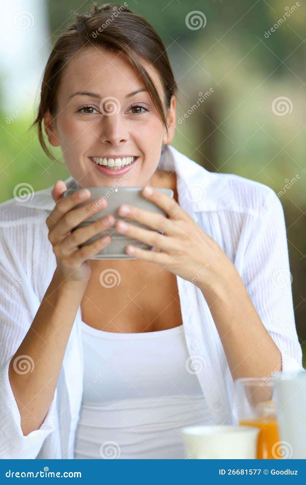 Breakfast time stock image. Image of organic, 2530, eating - 26681577