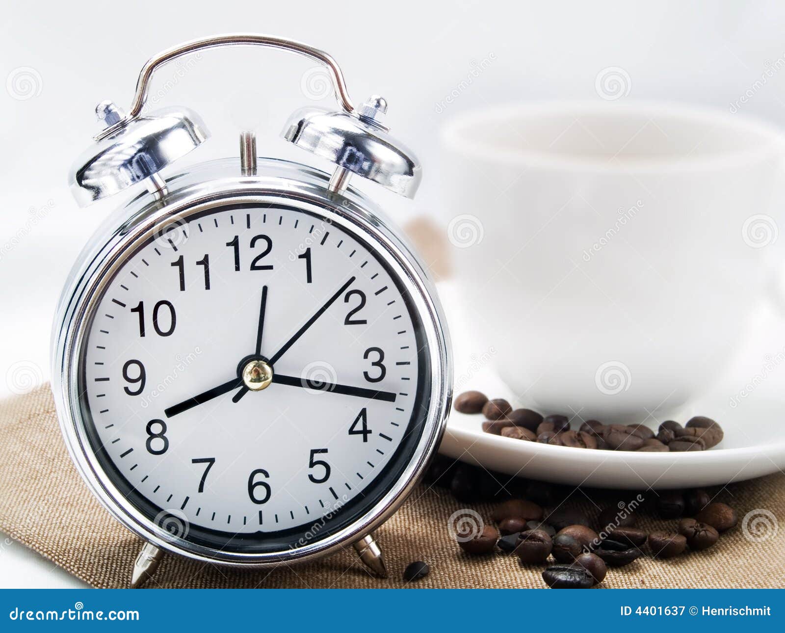 Breakfast time stock image. Image of alarm, ring, hour - 4401637