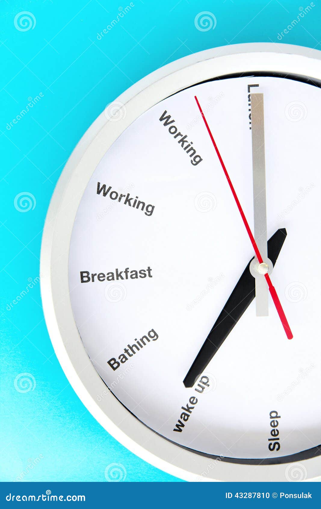 Breakfast time concept stock photo. Image of cooking - 43287810