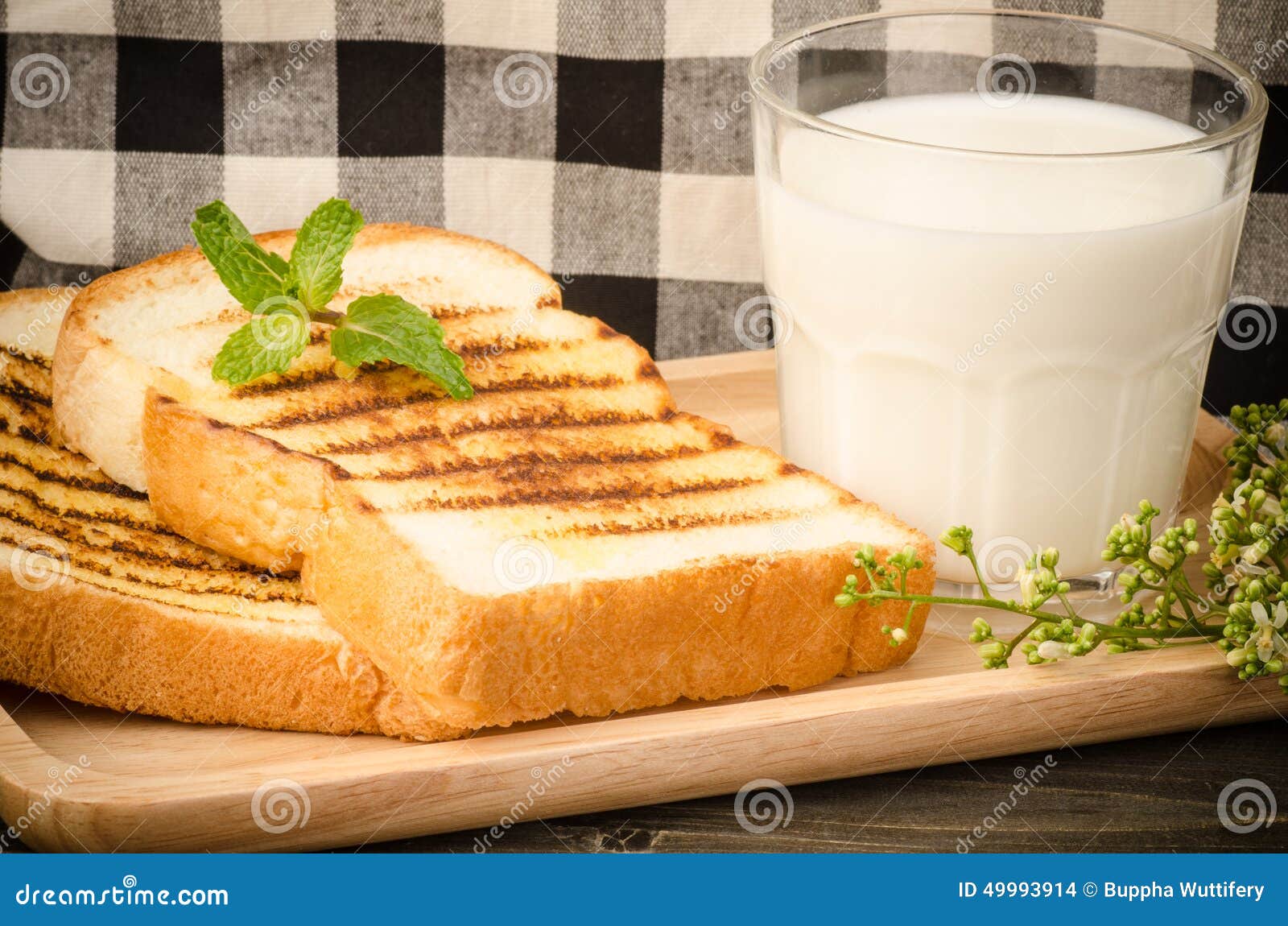 Breakfast stock photo. Image of healthy, mint, delicious - 49993914