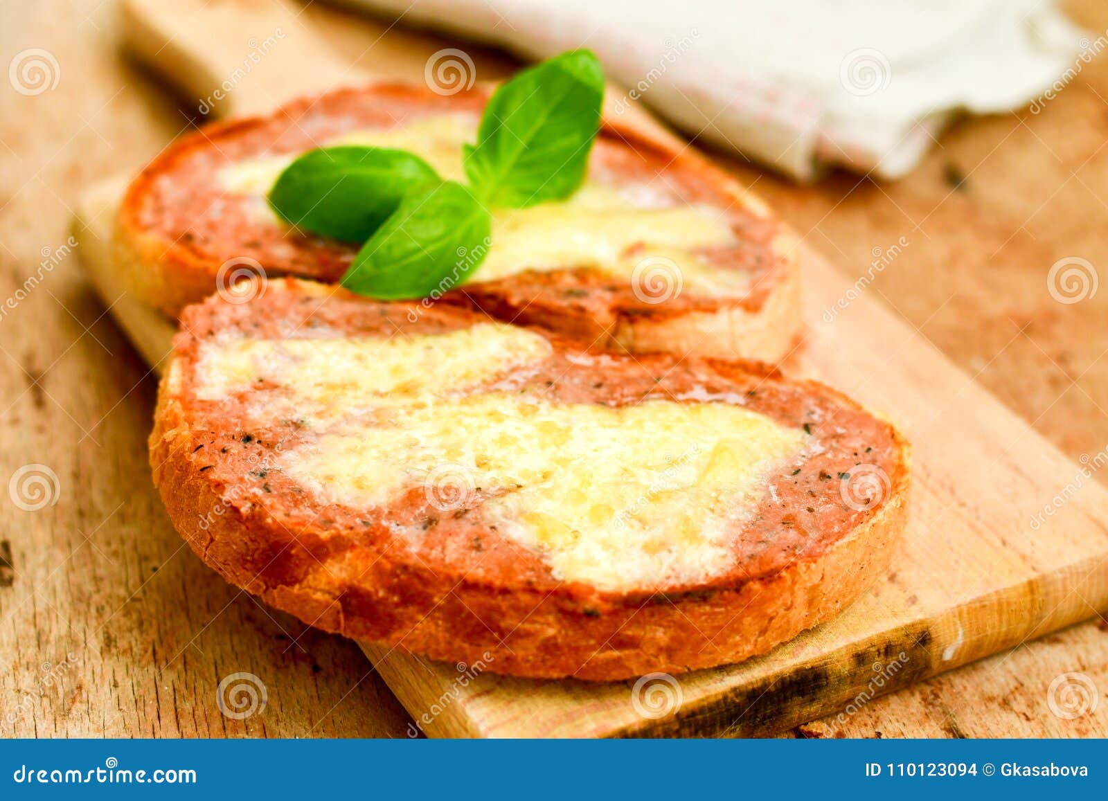 Mince toast stock photo. Image of buttered, bread, fresh - 110123094