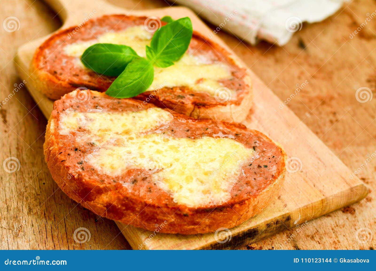 Mince toast stock photo. Image of close, meal, buttered - 110123144