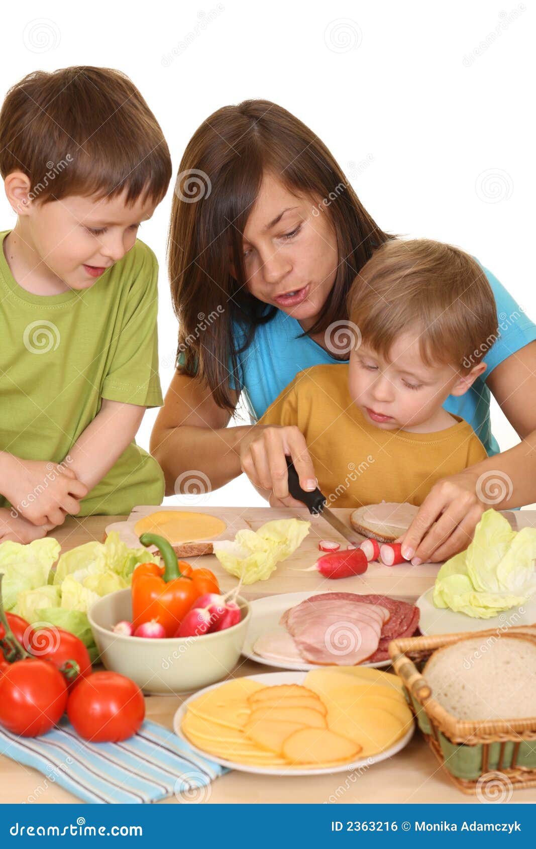 Breakfast together stock photo. Image of food, enjoy, lady - 2363216