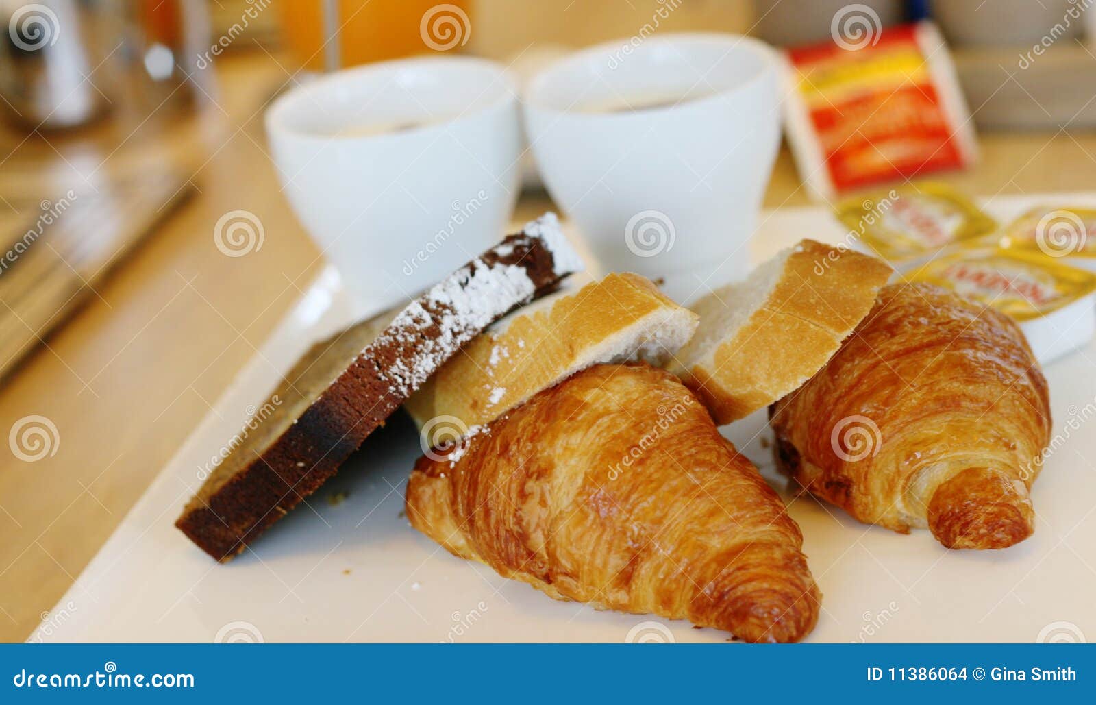 Breakfast tray. stock photo. Image of feast, home, luxury - 11386064