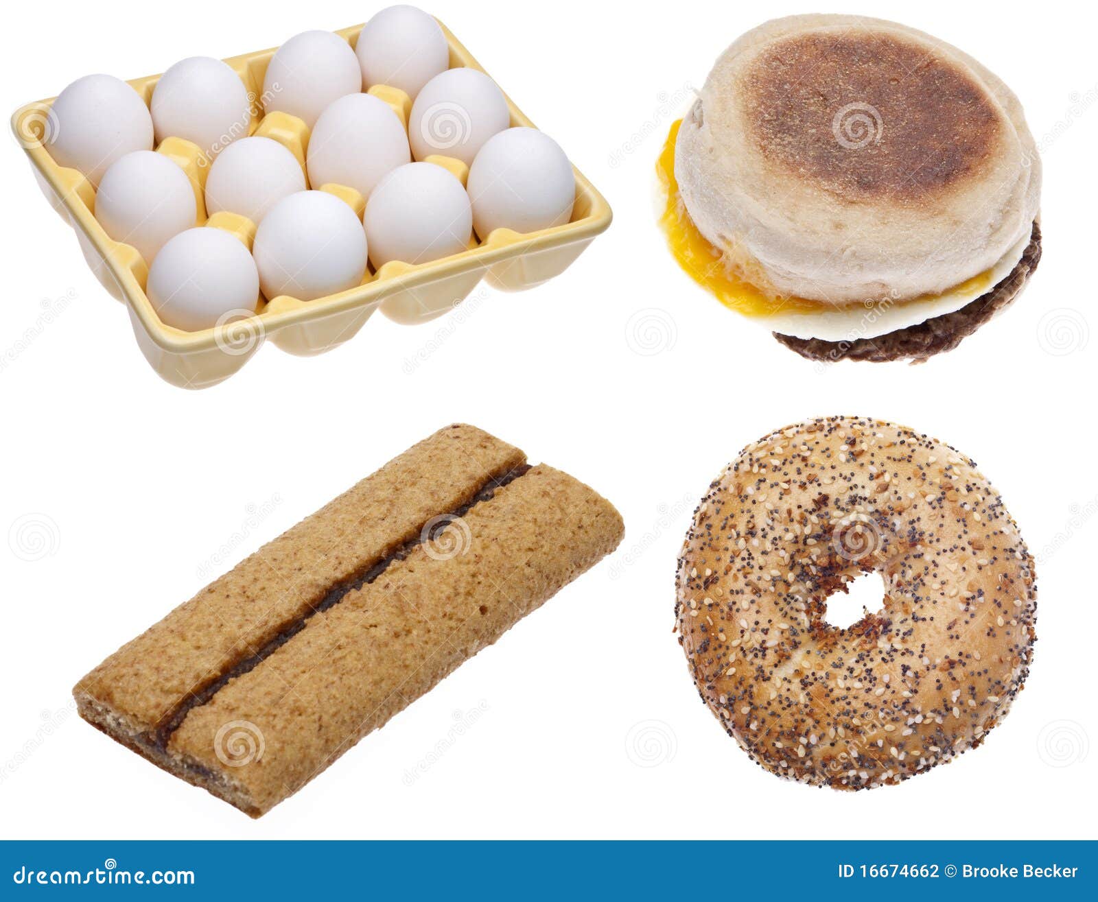 Breakfast Variety Image stock photo. Image of cereal - 16674662