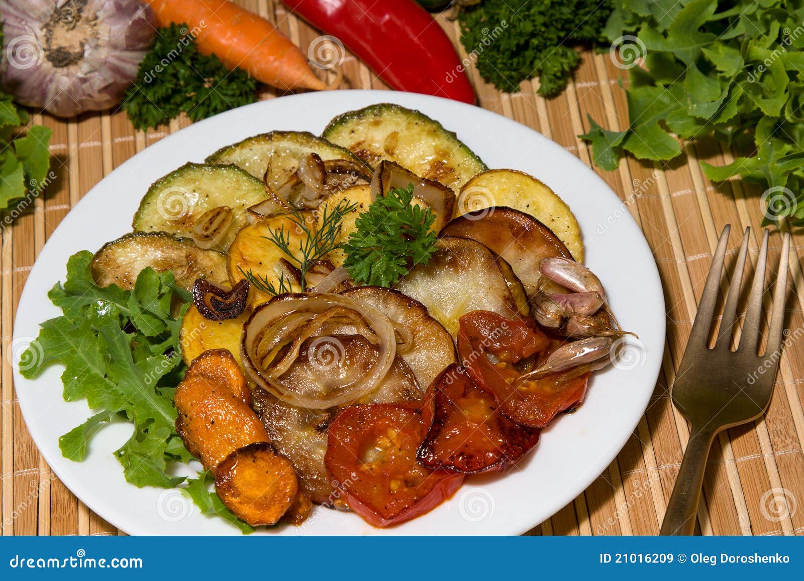 Breakfast of vegetables stock image. Image of plant, pepper - 21016209