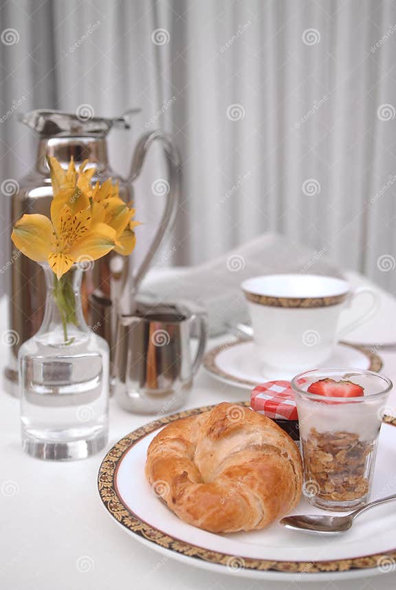 Breakfast Vertical stock image. Image of granola, continental - 7590049