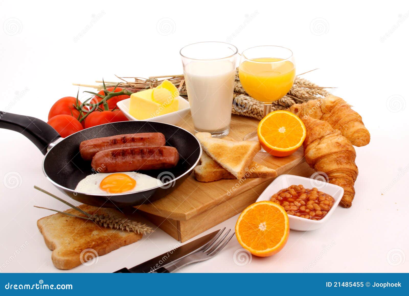 Breakfast Background