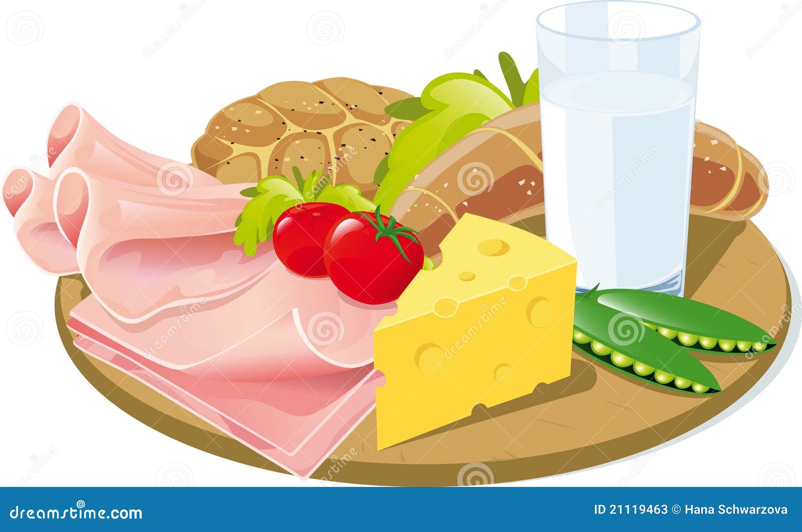 Ham Rolls Cheese Stock Illustrations – 442 Ham Rolls Cheese Stock ...