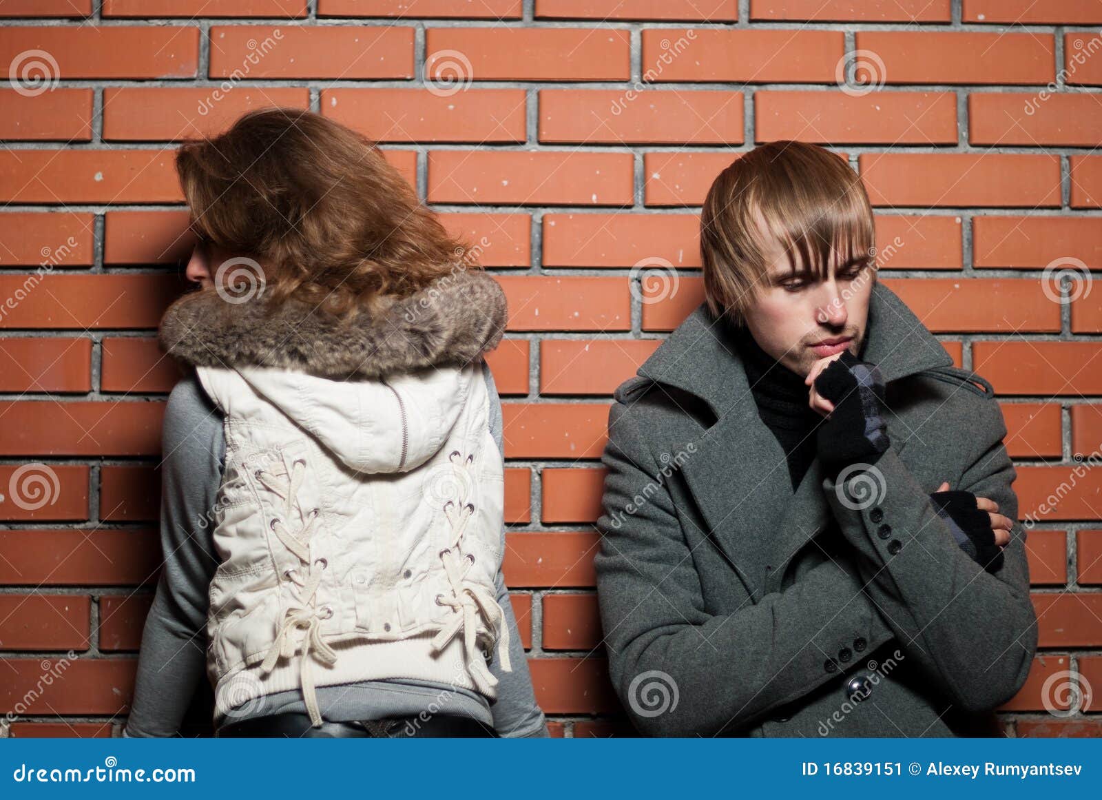 Breaking apart stock image. Image of outdoors, handsome - 16839151