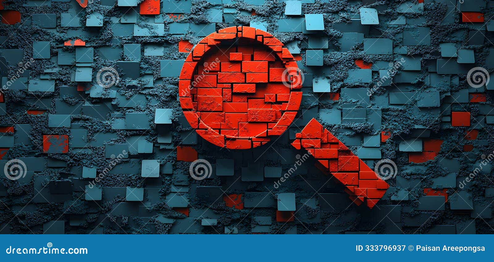 Breaking Barriers Design A Banner Featuring An Illustration Royalty ...