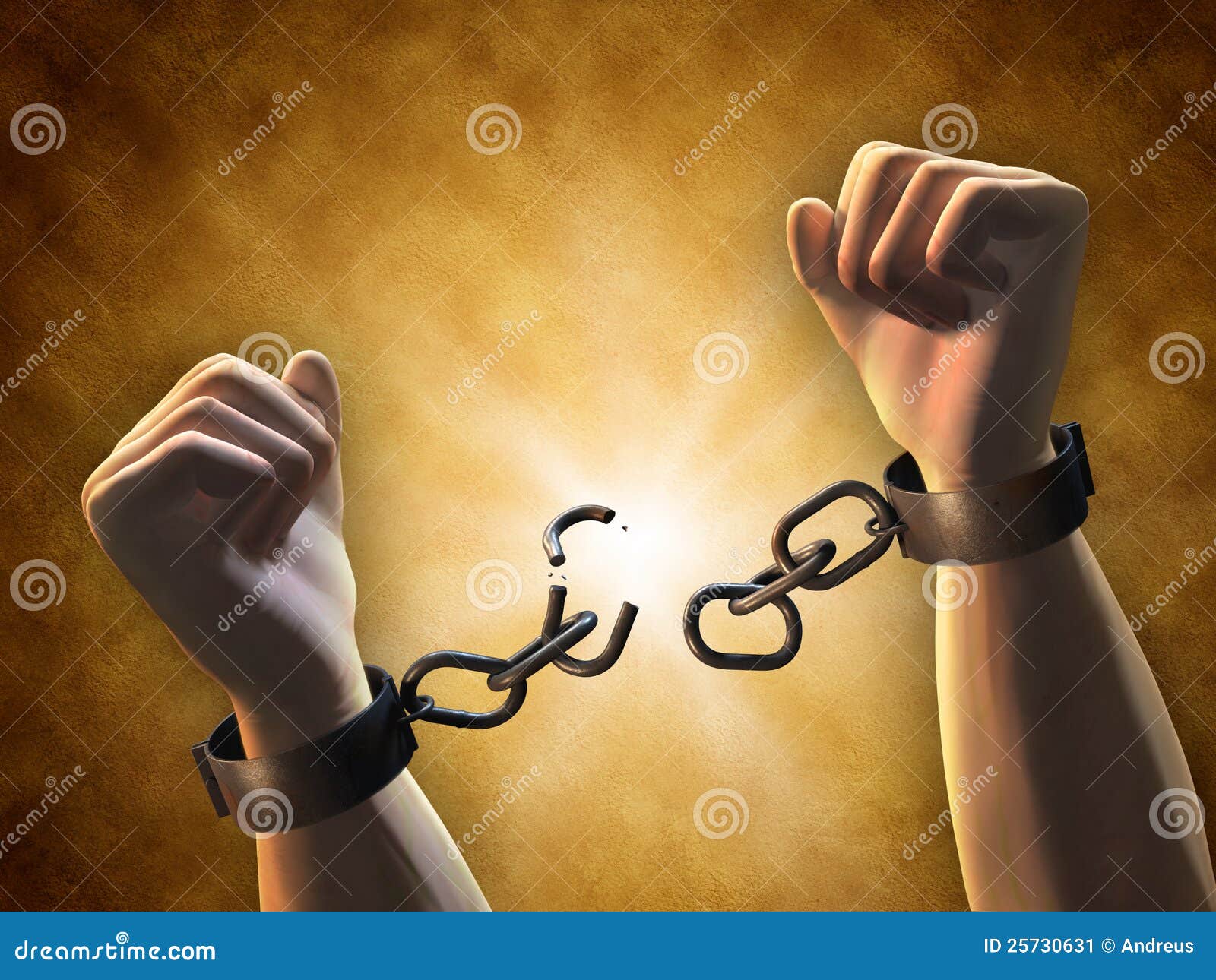 Breaking chains stock illustration. Illustration of hand - 25730631 Breaking chains stock illustration. Illustration of hand - 25730631