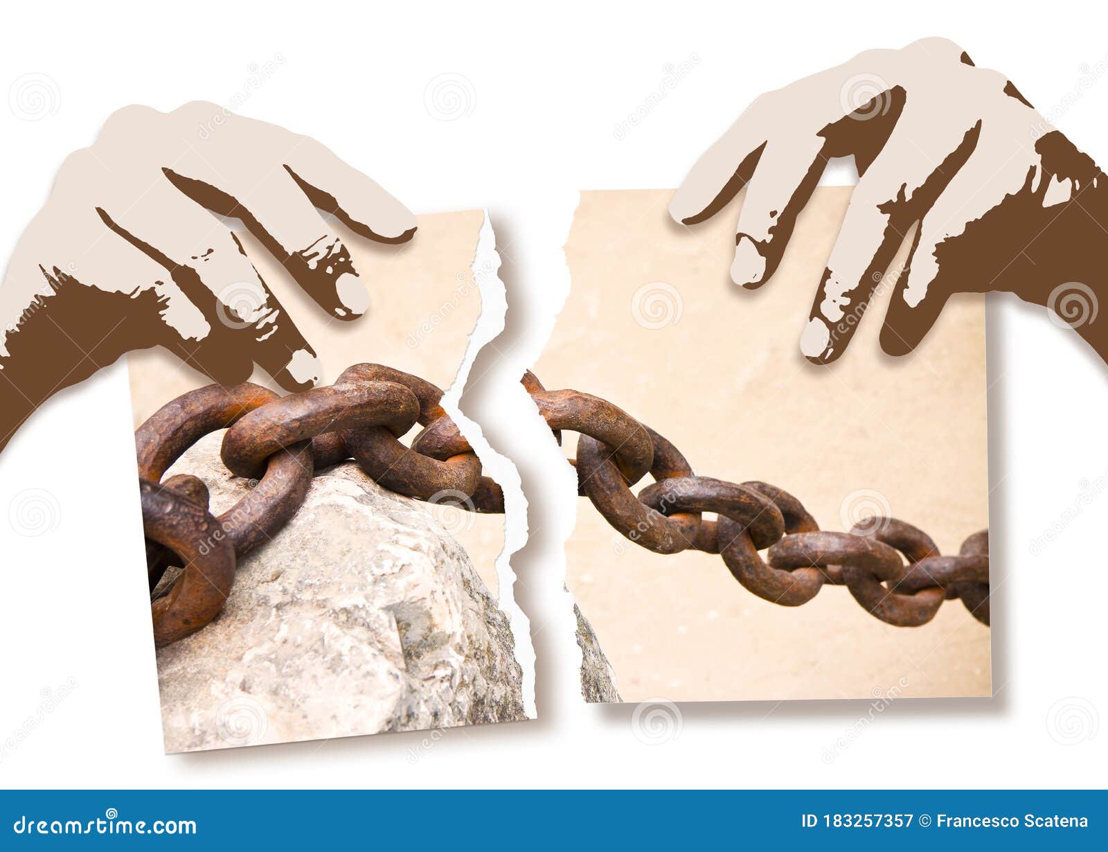 Hand Breaking Chains Stock Photos - Free & Royalty-Free Stock Photos ...