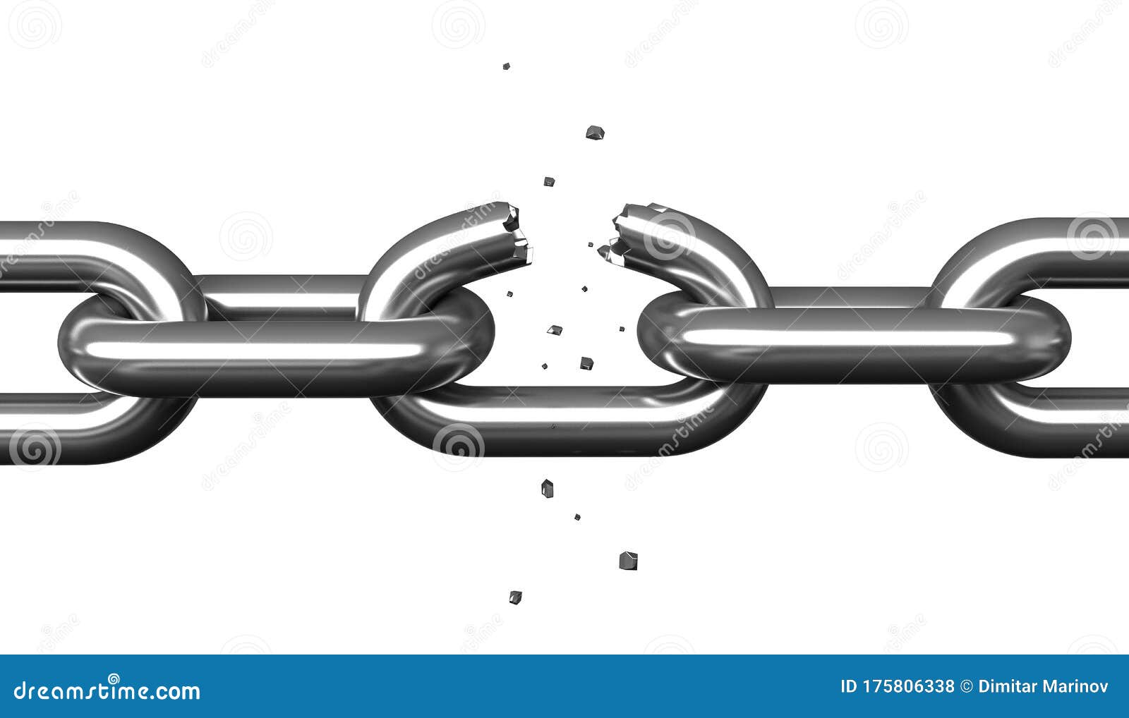 Breaking The Chains Of Spiritual Bondage .AI Generated Stock Image ...