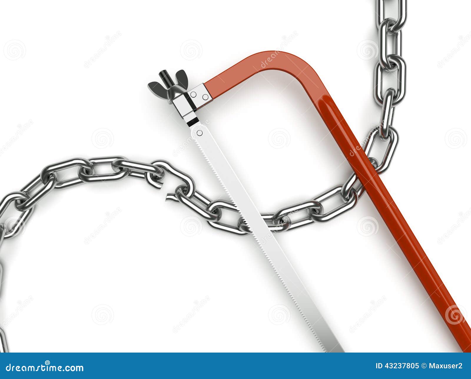 Breaking chains stock image. Image of escape, closeup - 43237805