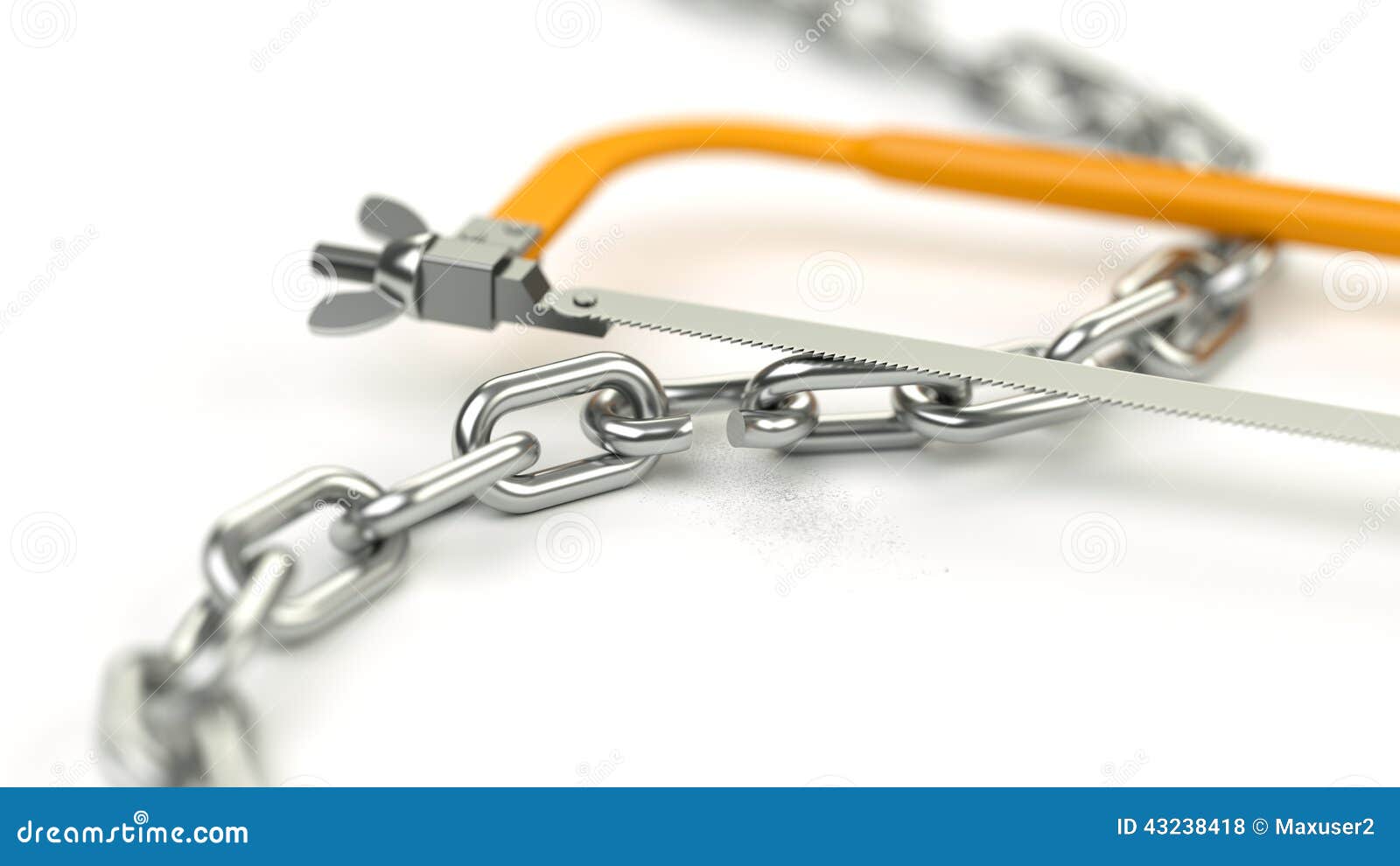 Breaking chains stock photo. Image of tearing, energy - 43238418