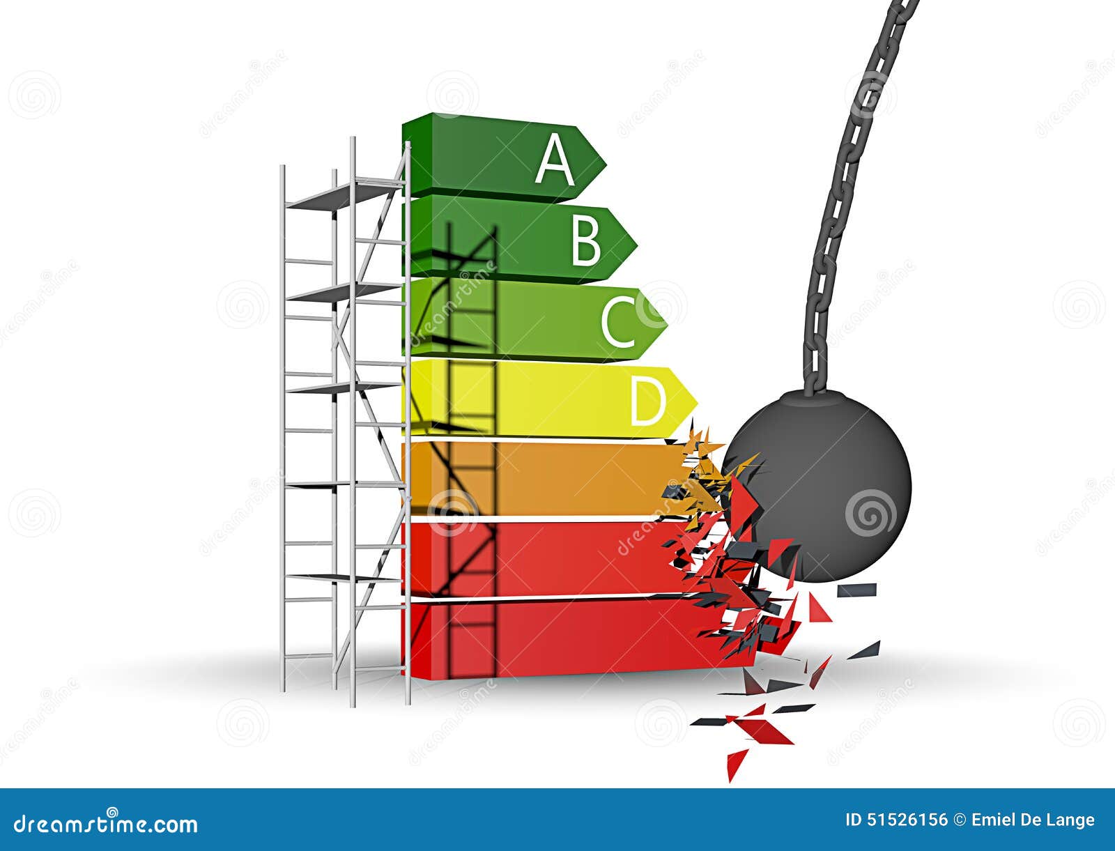 Breaking Down Barriers Calligraphy. Vector Ink Illsutartion ...