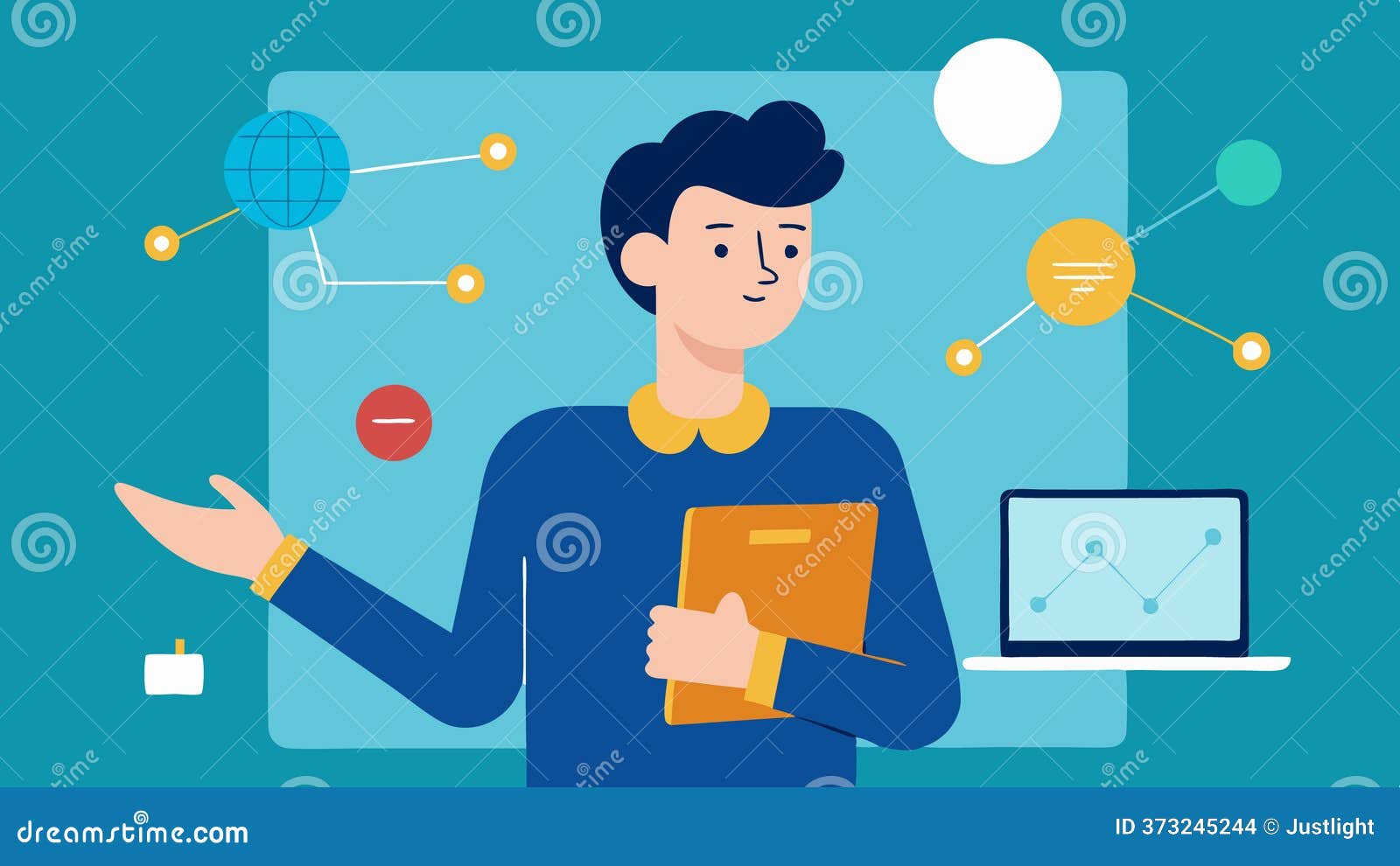 Visual Aids Line Icons Collection. Charts, Diagrams, Graphics, Pie ...