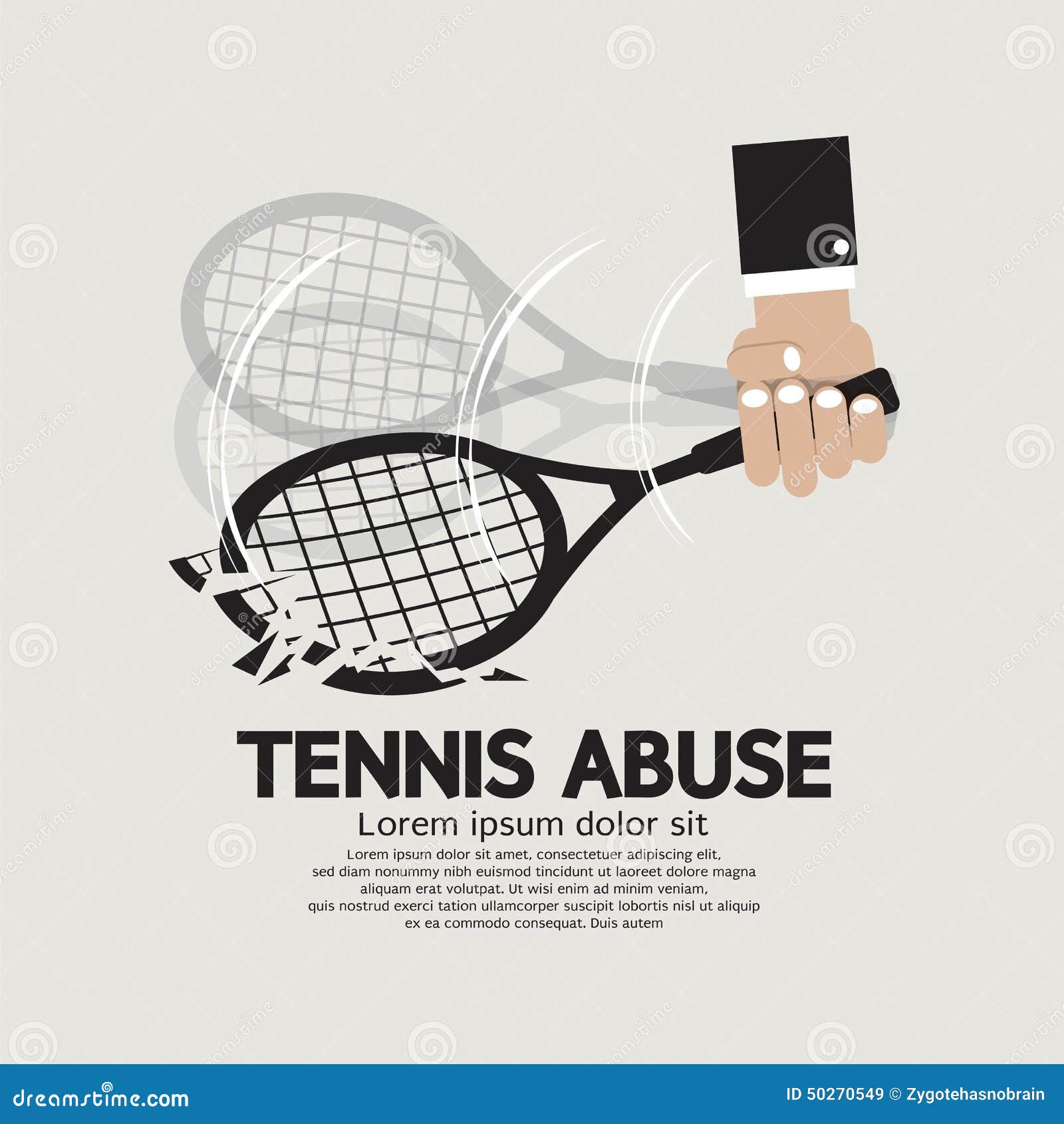 Breaking Down Barriers Calligraphy. Vector Ink Illsutartion ...