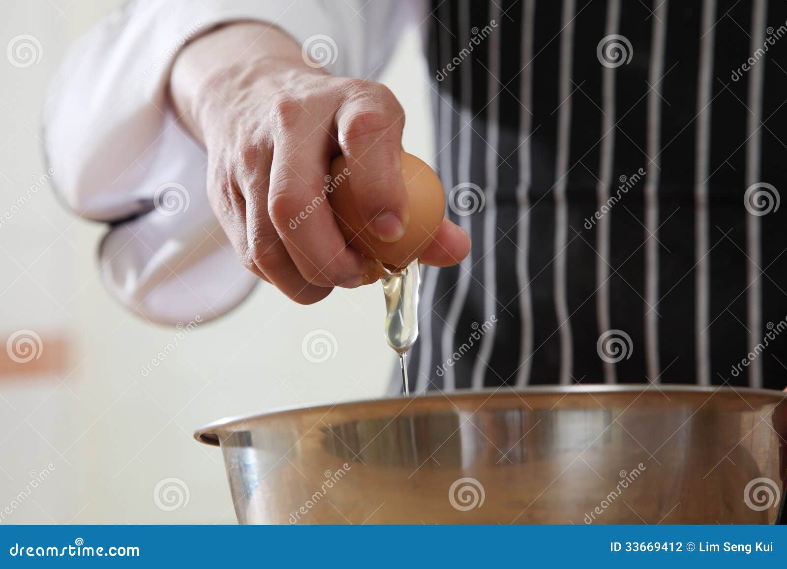 Breaking egg stock photo. Image of breaking, cooking - 33669412