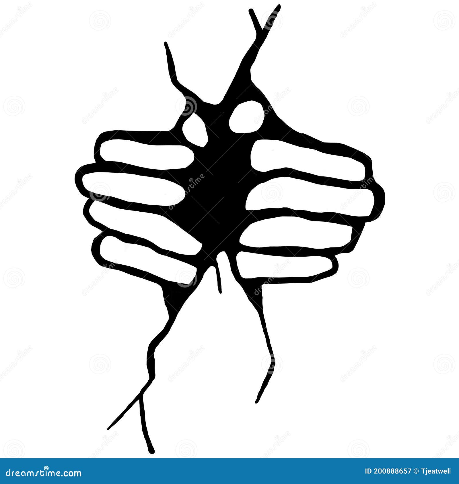 Breaking Free Vector Concept. Symbol Of Struggle For Freedom From ... Breaking Free Vector Concept. Symbol Of Struggle For Freedom From ...