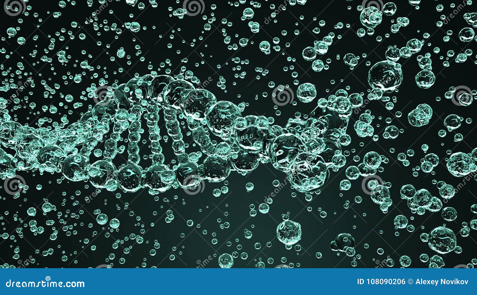 Breaking Glass DNA Molecule Stock Footage - Video of destruction ...