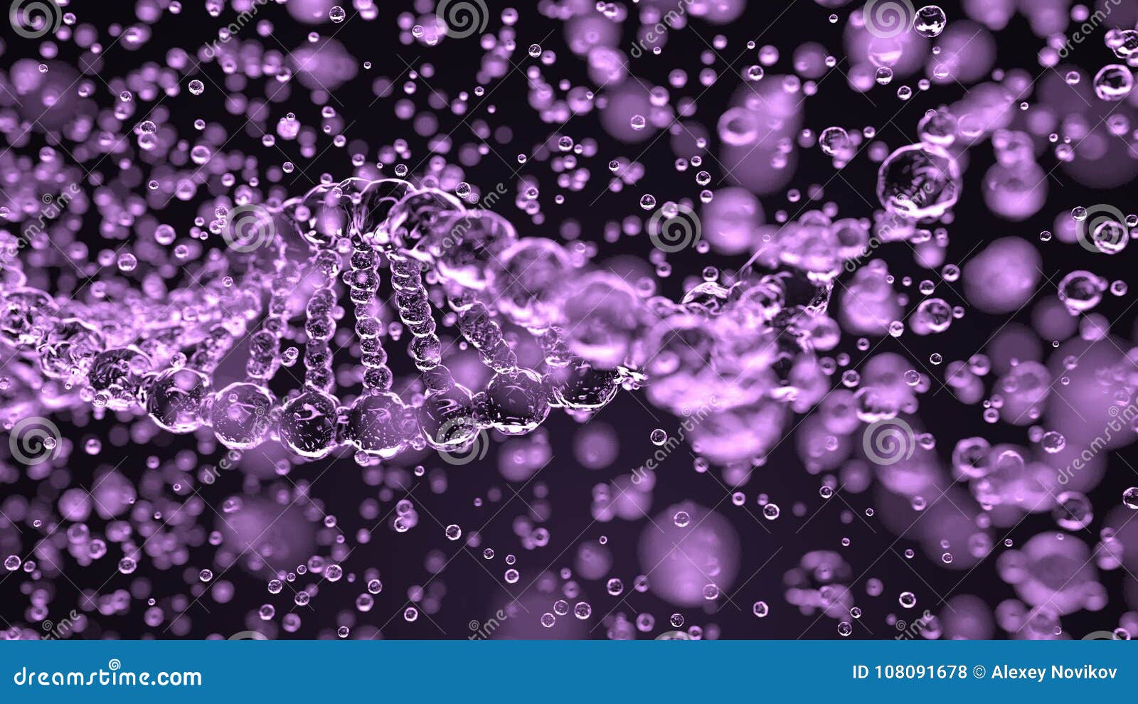 Destruction of DNA Molecule Stock Footage - Video of drop, impact ...