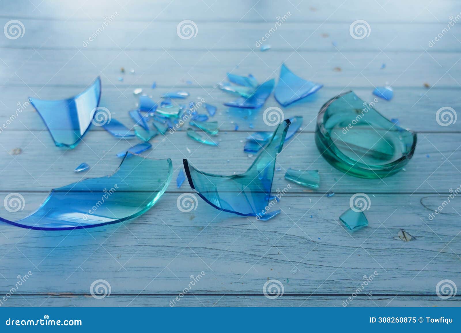 Breaking of a Glass on a Floor, Stock Image - Image of glassware ...