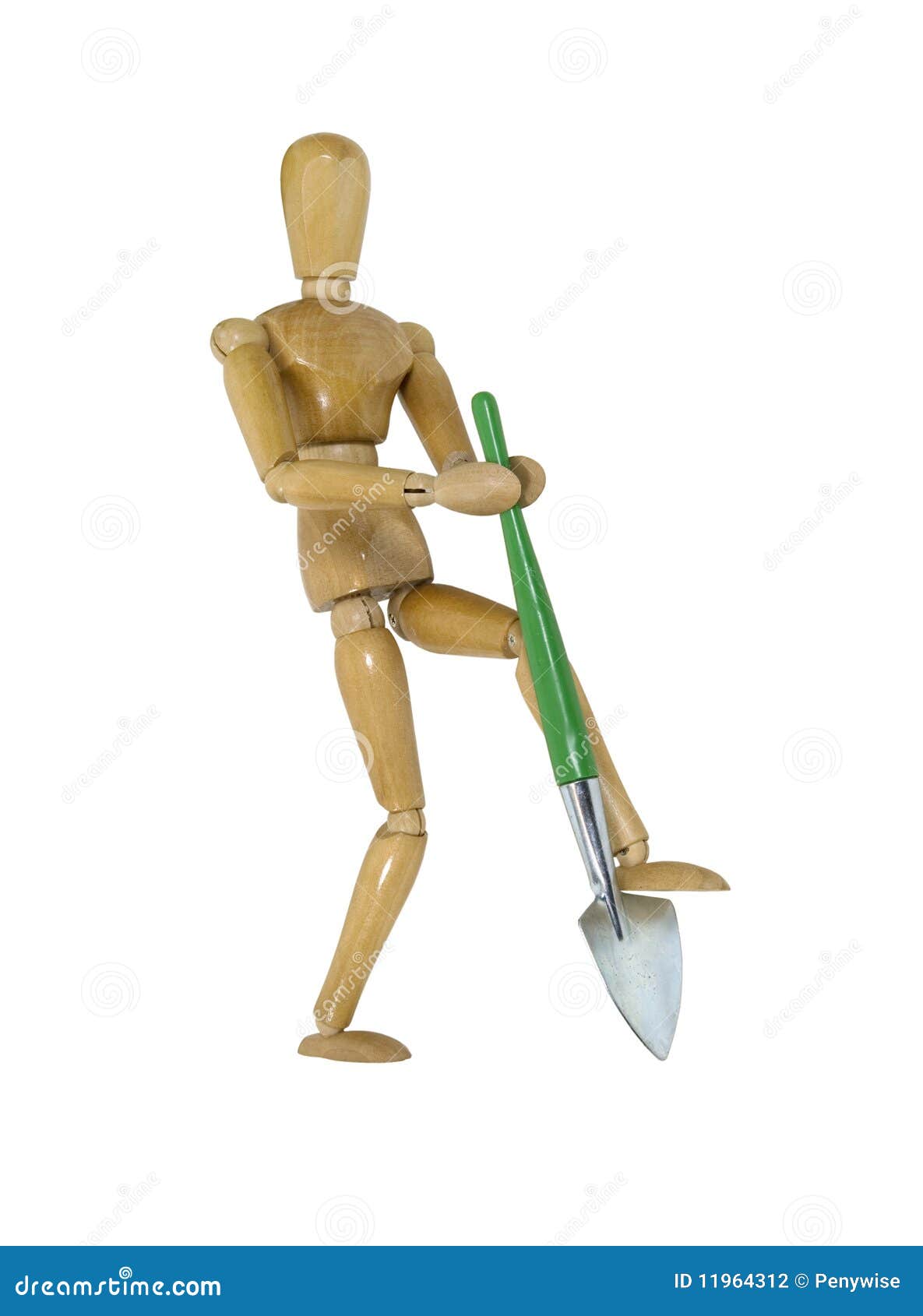 Breaking ground stock photo. Image of represent, person - 11964312